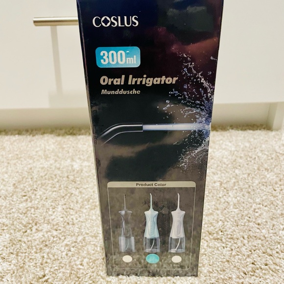 Other | Coslus Oral Irrigator Mint Green | Poshmark